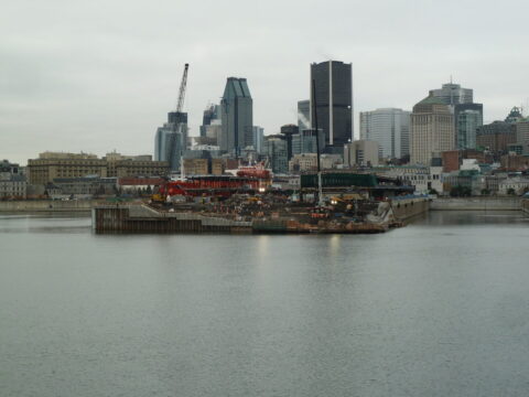 Rehabilitation of the Alexandra Pier - MVC Océan